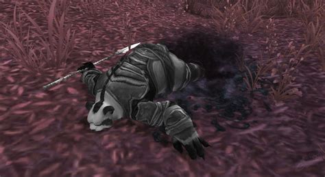 Guerrero Del Loto Dorado PNJ World Of Warcraft