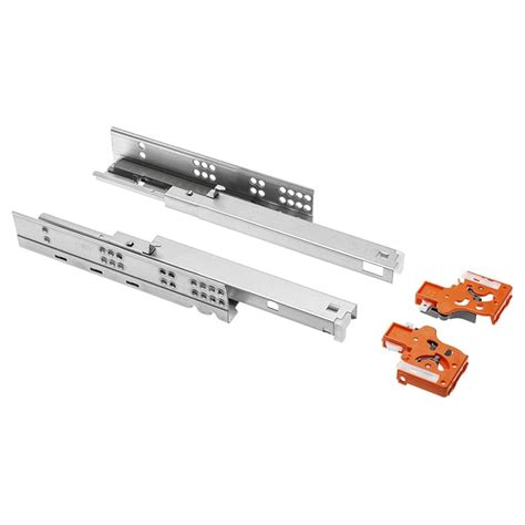 Направляющие полного выдвижения Gtv Modern Slide L 550 с выталкивателем