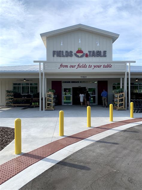 Fields And Table Creative Sign Designs