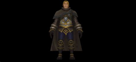 New Patch 925 In Game Cutscene Models Of Anduin Wrynn Calia Menethil Lillian Voss And The