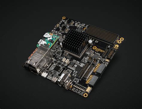 Cnx Software Antmicro Releases Open Hardware Amd Kintex 7 K410t