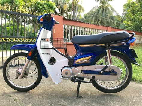 Honda Ex5 Biru Lama Kodytaroromero