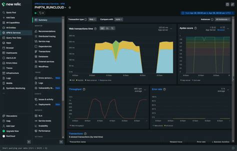 Monitor Containerized Servers With New Relic Runcloud Docs