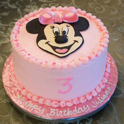 Mickey And Minnie Mouse St Birthday Cakes Happy Birthday Flowers