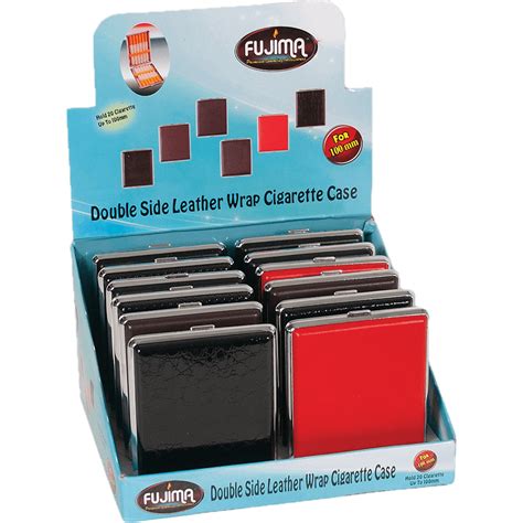 Fujima Cigarette Cases Leather 100mm 12 Arango