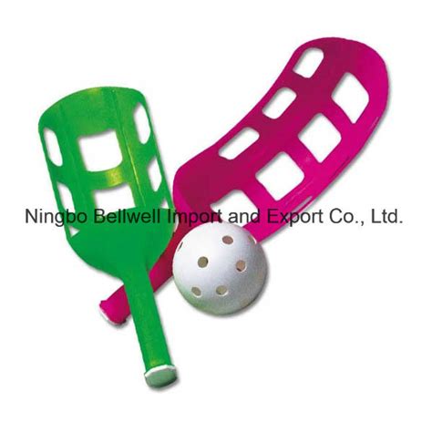 Plastic Scoop Toys Catch Ball Game Set For Fun Catch Ball And Beach