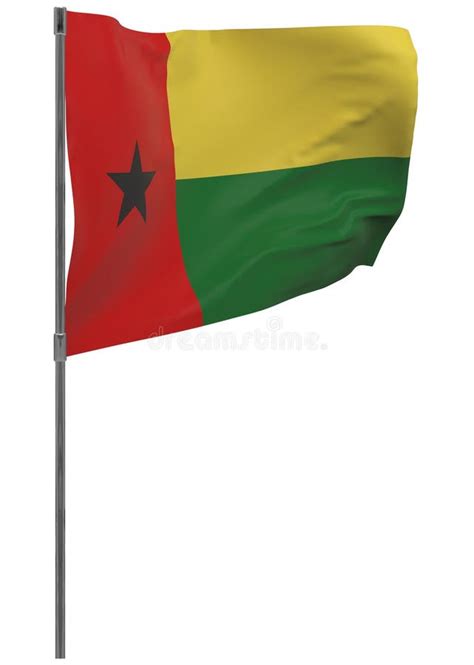 几内亚与极点隔离的几内亚乌绍旗 库存例证 插画 包括有 符号 挥动 几内亚 查出 特写镜头 钞票 215700330