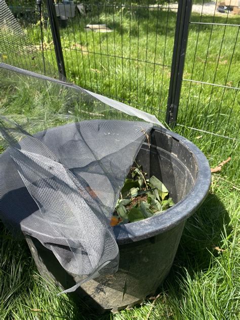Super Easy Recycled Compost Bin 9 Steps With Pictures Instructables
