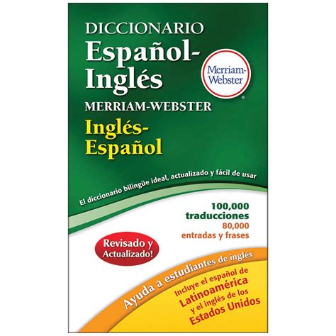 TeachersParadise Merriam Webster Merriam Webster S Diccionario