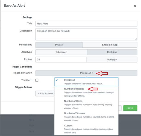 Splunk For Security Monitoring Part 03 Creating A Real Time Alert