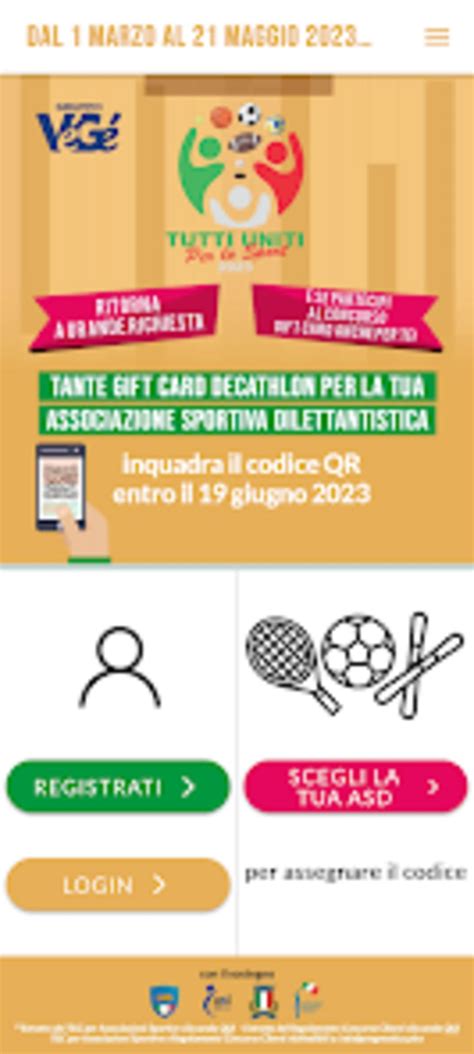 Tutti Uniti Per Lo Sport For Android Download
