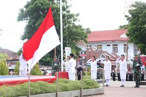 Semarak HUT Ke 78 Kemerdekaan RI Pemerintah Kabupaten Minahasa Selatan