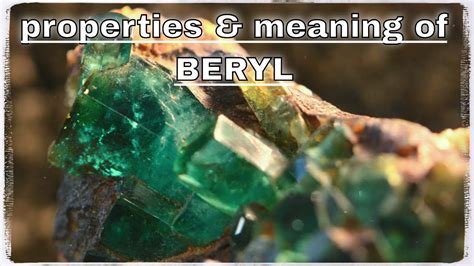 Beryl Emerald Key Differences Are They The Same How 53 Off