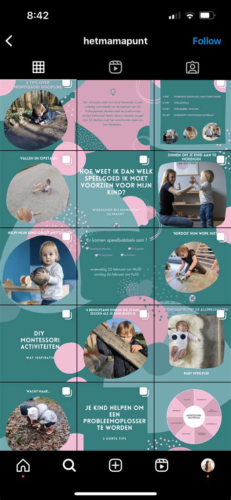 The Grid Instagram Posts Layout Postsinstagramgridlay