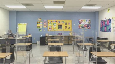 Plexiglass In Classrooms Ready As Allendale County Students Prepare To