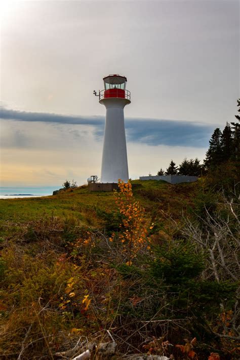 Lighthouse Point Lighthouse Beaver Harbour New Brunswick Canada