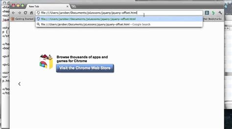JS 4U 99 The Offset Function In JQuery YouTube