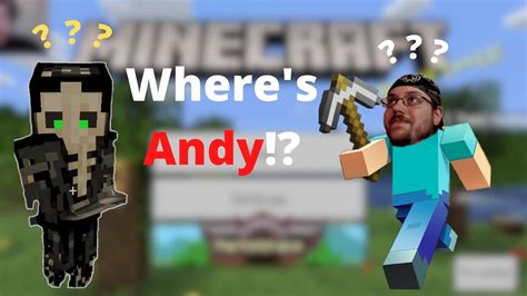 Andy Goes Dark Minecraft Part 6 Youtube
