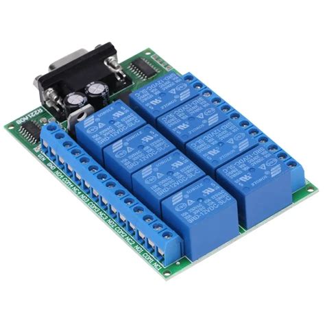 Pcs Channel Relay Module DB RS Relay Module Remote Control Switch Smart Home Industrial