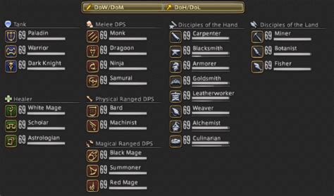 Ff14 Class Tier List Ranking All Classes Exputer Hot Sex Picture