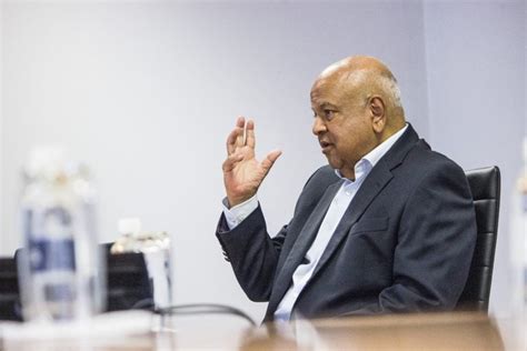 Pravin Gordhan ‘this Job Requires Resilience The Mail And Guardian