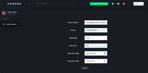 Github Ovichowdhury Laravel Hospital Management System Project