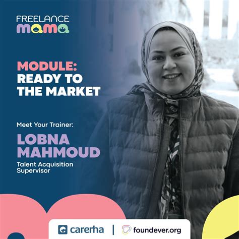 Lobna Mahmoud On Linkedin Foundever Workingmothers Carerha