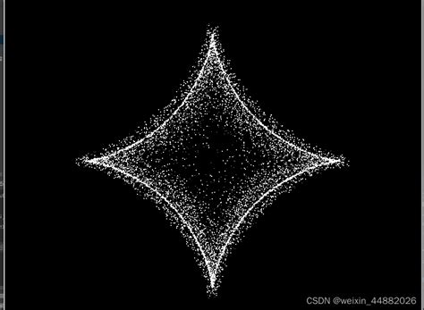 函数知识之星形线星形函数 Csdn博客