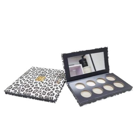 Custom Eye Shadow Color Wheel Ybj Cosmetic Packaging Manufacturer