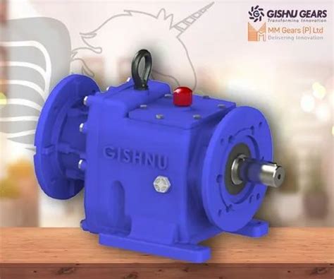 Gishnu Three Phase Inline Helical Geared Motor Voltage V Rpm At In Thoothukudi