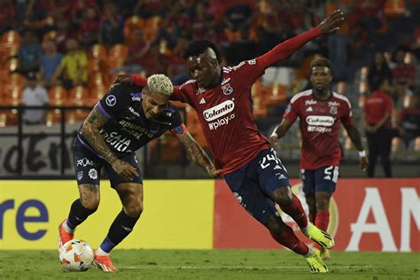Copa Sudamericana César Vallejo Perdió 4 2 Ante El Dim En Colombia