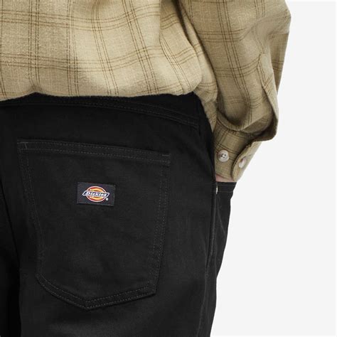Dickies Houston Denim Jeans Rinsed Black End Kr