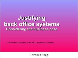 Policy Administration Rationalization Doc PPT
