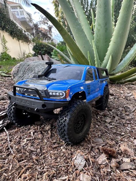 Axial Scx24 Base Camp Bed Shell 1 24 Scale Ebay