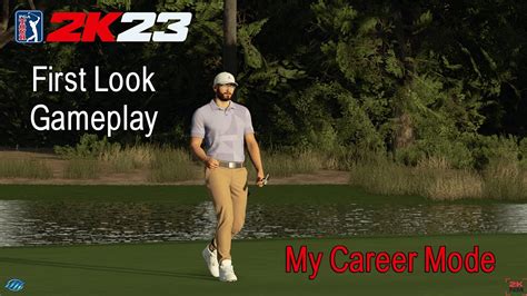 Pga Tour 2k23 My Career Mode Gameplay Youtube