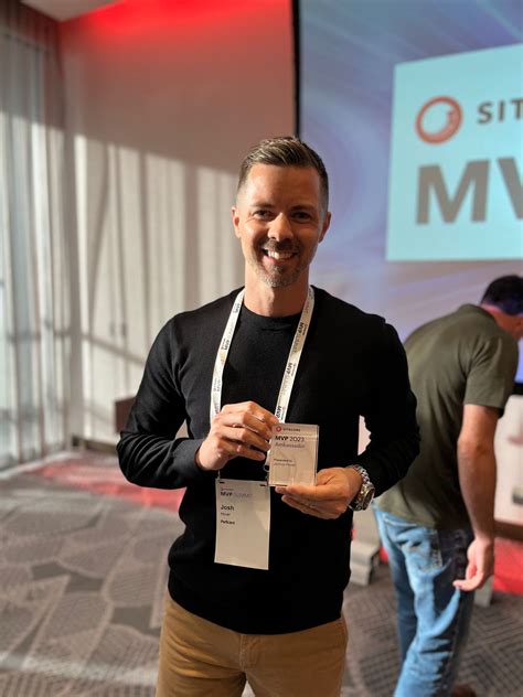 Joshua Hover On Linkedin Its Been A Fun Week So Far At The Sitecore Mvp Summit Loved Sharing