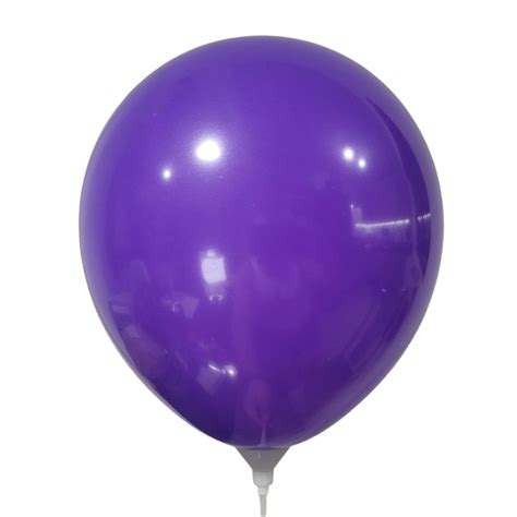 Balão De Látex 9 Polegadas Violeta 50 Unidades Joy Fescopan