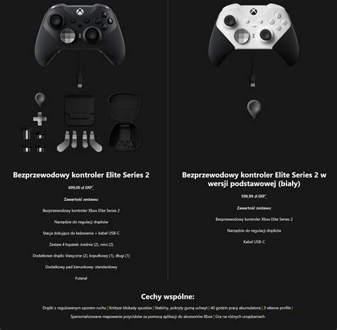 Nowy Xbox Elite Series 2 Zaskakuje Znamy Cenę Wychudzonego Kontrolera