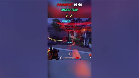 Doomfist Mains Love When This Happens Overwatch 2 Youtube