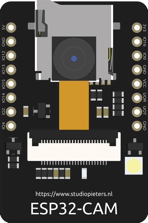 How To Use Esp32 Cam Pinouts Specs And Examples Cirkit Designer
