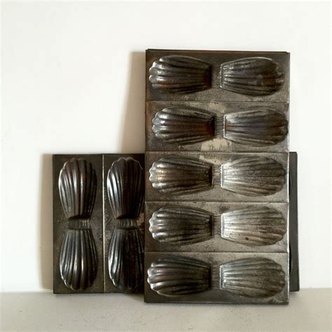 Madeleine Cookie Molds At Edwin Jimison Blog