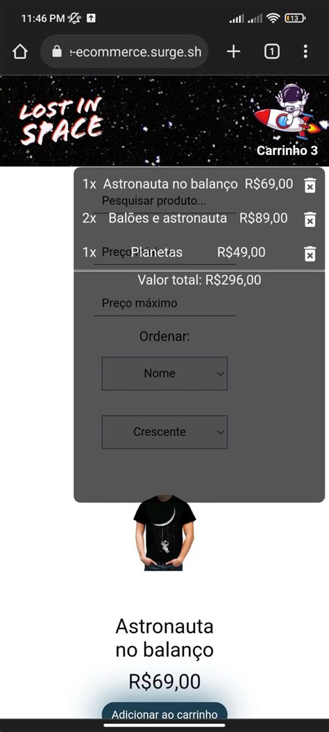 Github Igorrteixeira E Commerce