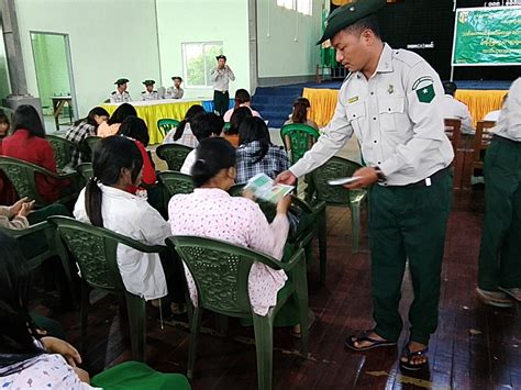 စလင်းမြို့နယ်တွင် သစ်တောထိန်းသိမ်းရေး၊ တောမီးကာကွယ်ရေးနှင့် မီးခိုးမြူင