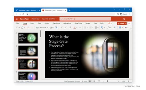 06word Document Converted To Powerpoint Presentation Slidemodel