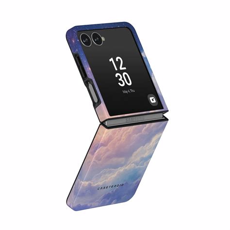 Pastel Dreamscape Samsung Galaxy Z Flip 7 Case Caseteroid