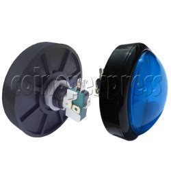 100mm Dome Illuminated Push Button