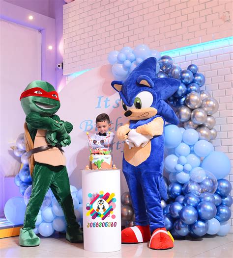 კუ ნინძა სონიკი და პინგვინები Penguin Events