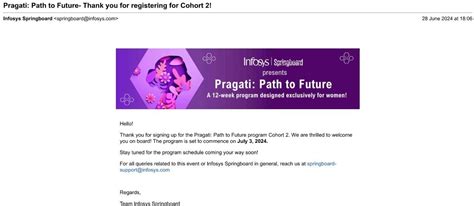 Infosysspringboard Pragatipathtofuture Infosys Learningjourney