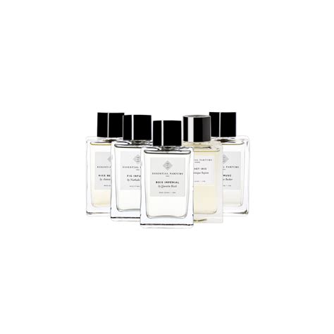 Sample Service Sample Set Essential Parfums 5x15ml Skins