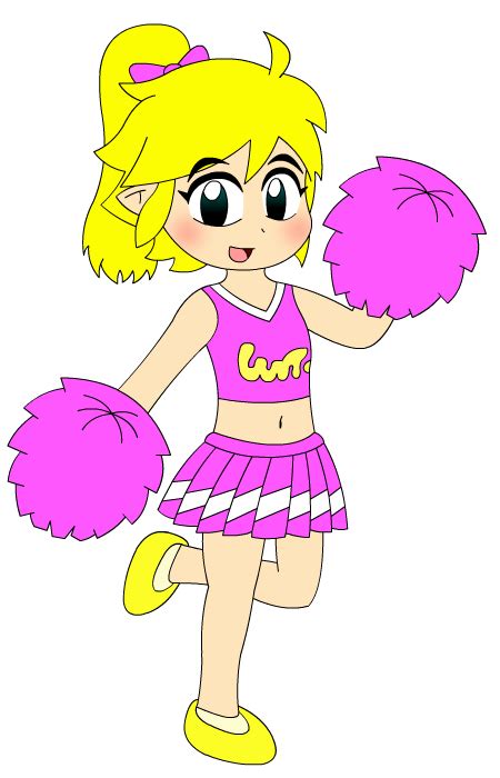 Cheerleader Link By Scarlet Nekomata On Deviantart